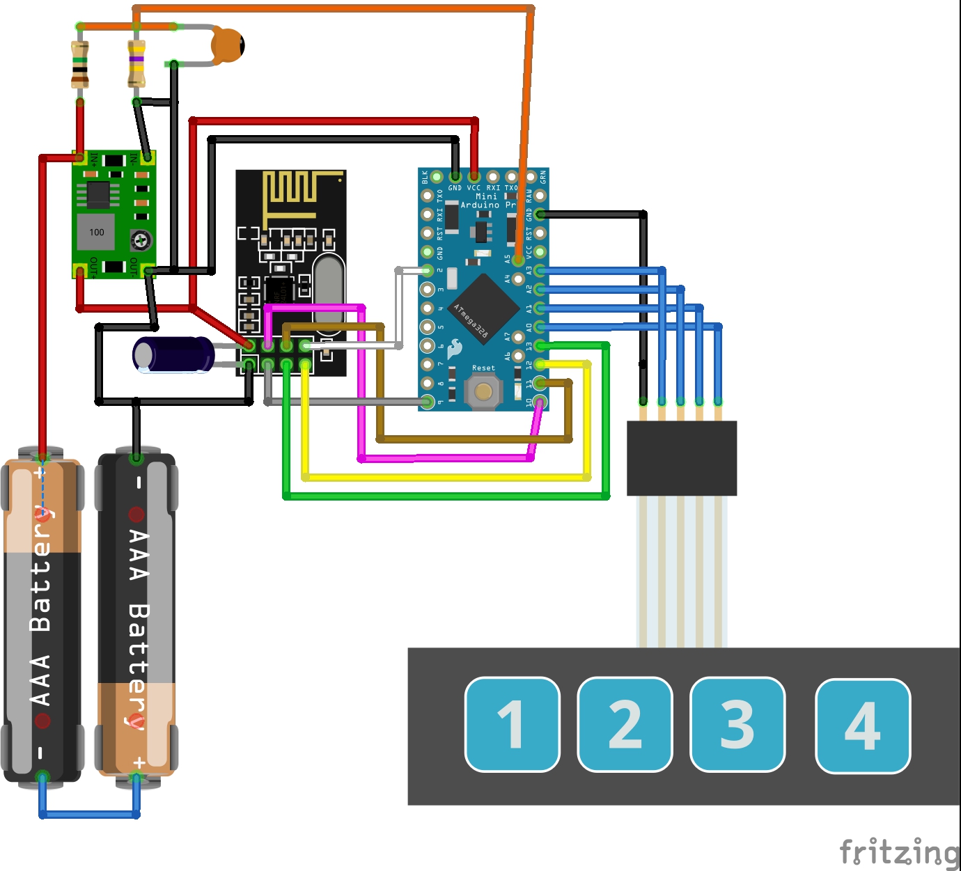 [Solved]ProMini Will Not Sleep/ Enter Low Power Mode - what is best avr ...