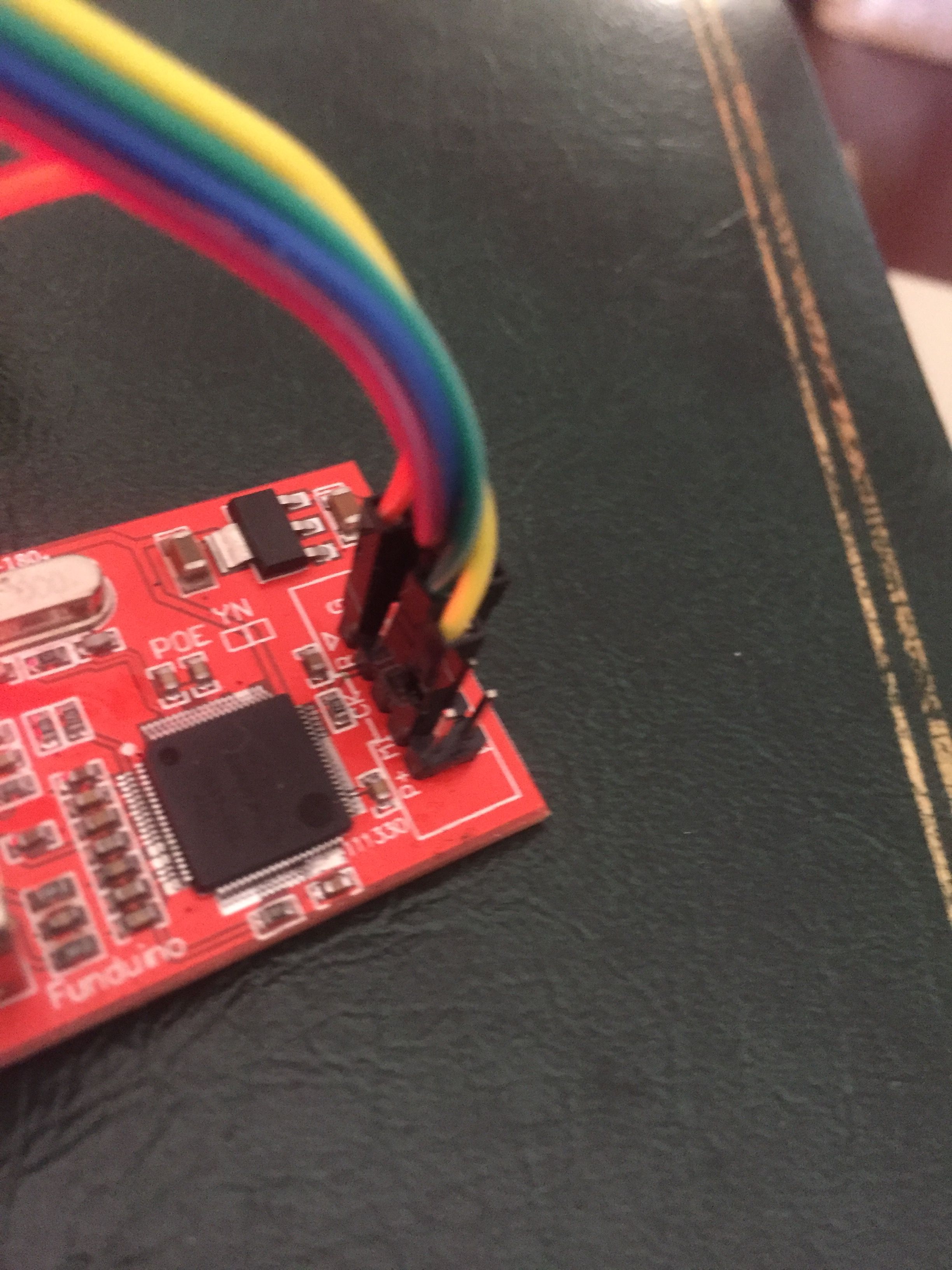 Problems with Nano + W5100 (funduino) + NRF24L01 gateway - no access. | MySensors Forum
